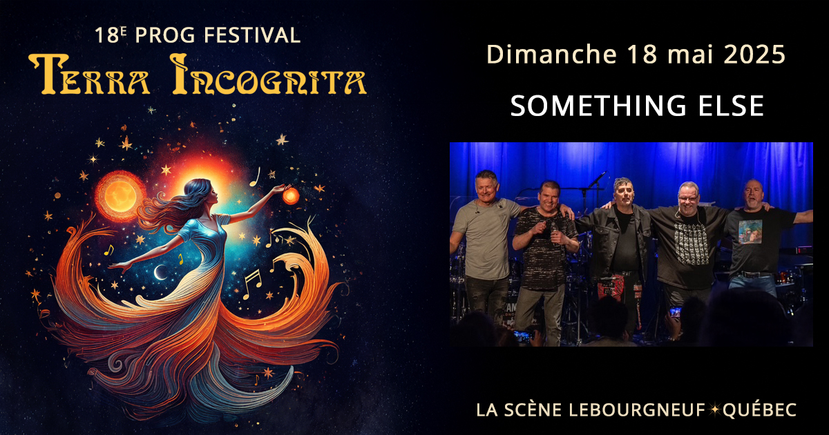 Something Else au Festival Terra Incognita 2025 | Terra Incognita | Le ...